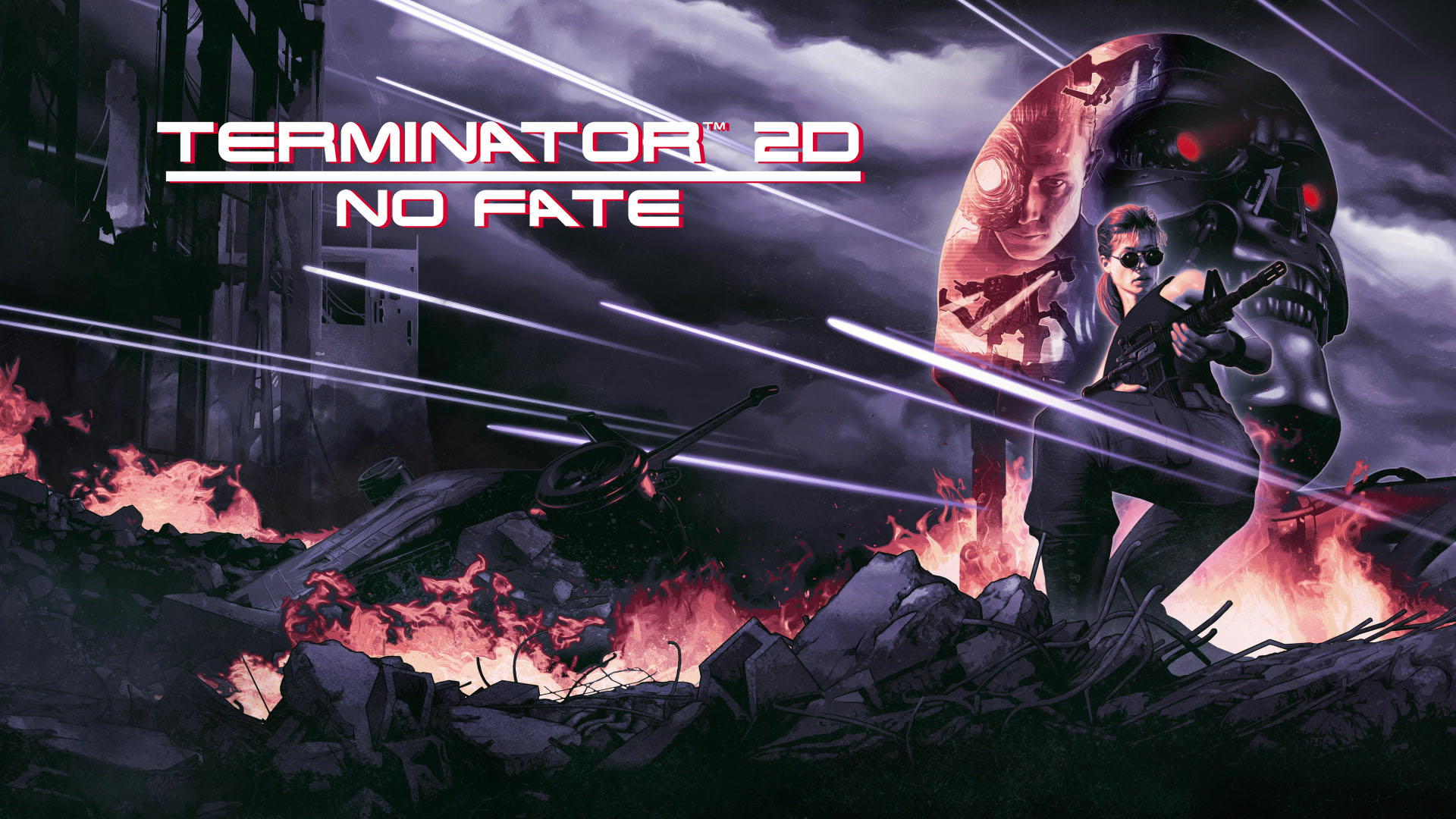 Terminator 2D: No Fate Looks Like the Side-Scrolling Game I Dreamed of ...