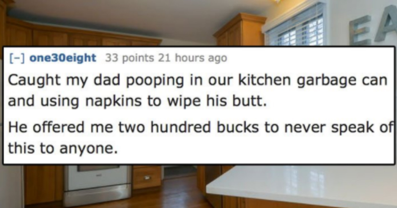 10 People Share the WTF Things That Happened When People Thought Nobody ...