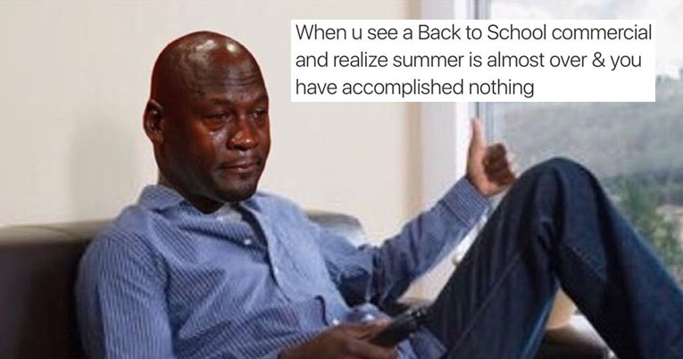 15 Memes That Sum Up How We Feel About The End Of Summer - Memebase ...