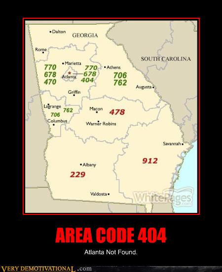 Atlanta Has a Server Issue - Very Demotivational - Demotivational ...