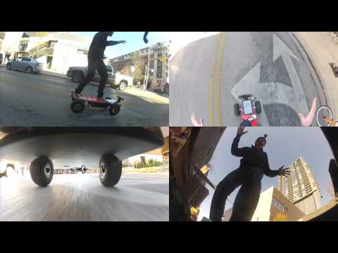 Motorized Kinect Skateboard WIN - WIN! - epic win photos