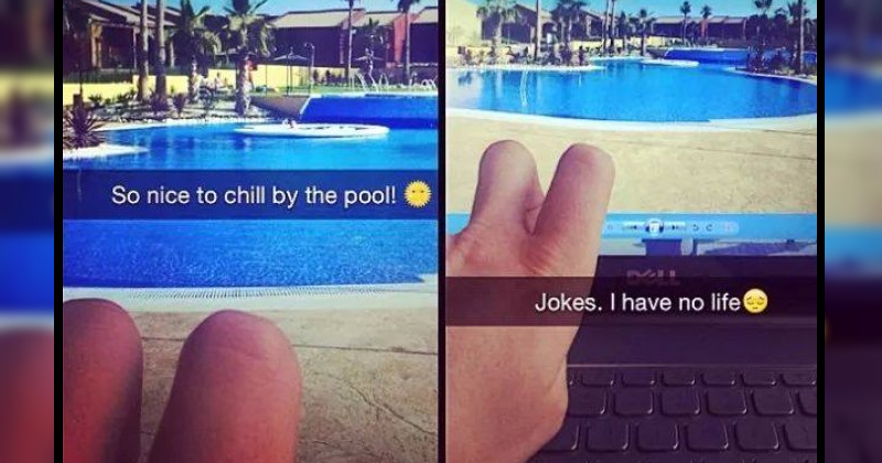 12 Dumb Snapchat FAILs That Will Make You Facepalm - FAIL Blog - Funny ...