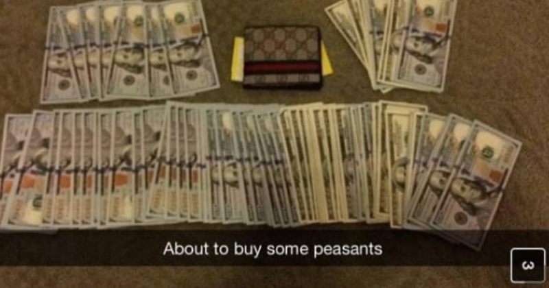 10 Snapchat FAILs From Spoiled Rich Kids Who Have No Grasp of Reality ...