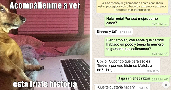 Cuando todo va perfecto pero tienes un diminuto inconveniente y te ...