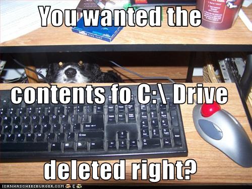 I Has A Hotdog - tech support - Funny Dog Pictures | Dog Memes | Puppy ...