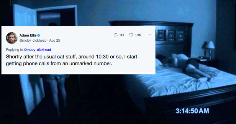 Guy's Twitter Thread About His Haunted Apartment Is The Start to a ...