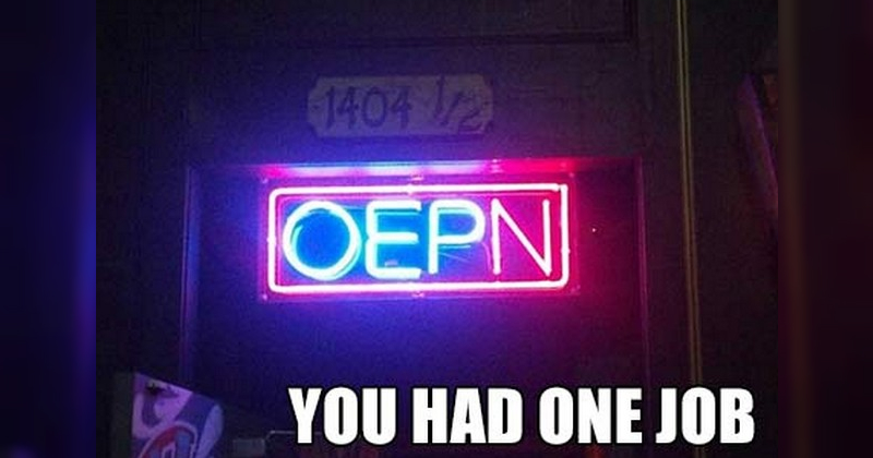 24 People Who Had One Job and Couldn't Do It - FAIL Blog - Funny Fails