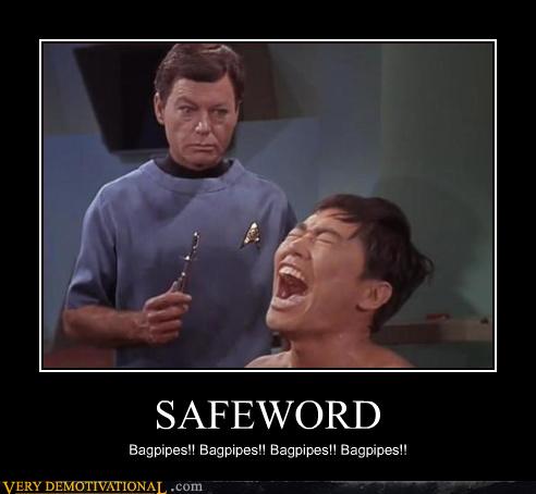 Who Uses Bagpipes as a Safe Word? - Very Demotivational ...