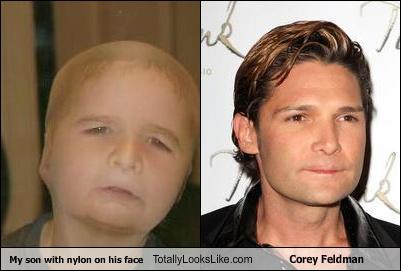 Totally Looks Like - corey feldman - Cheezburger