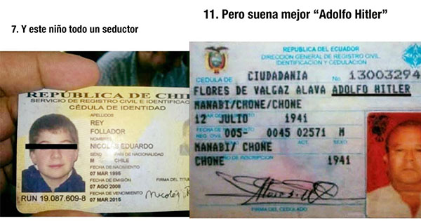 Podrás tener un nombre feo pero ninguno como estos - Loquillo