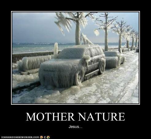 Funny Mother Nature Memes