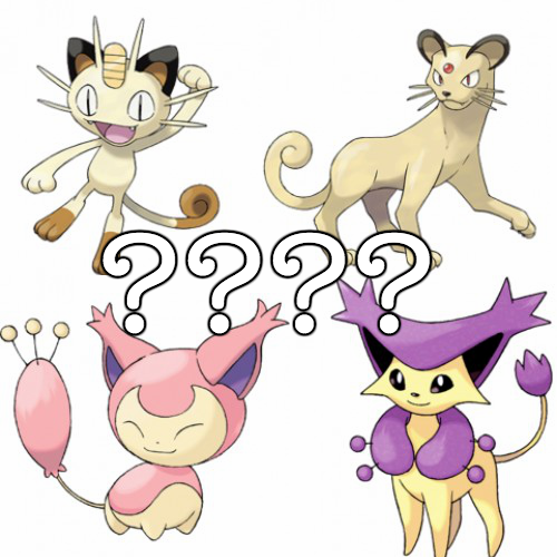 It's National Cat Day! Which Cat Pokémon is Your Favorite? - Pokémemes ...