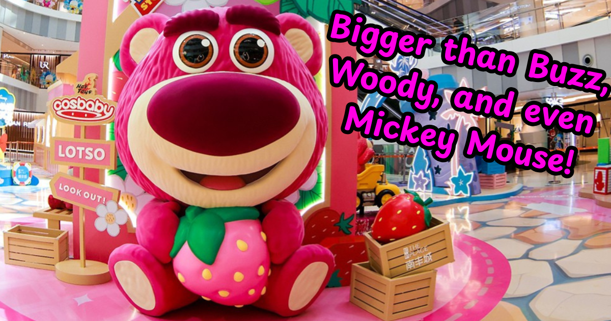 How Did Lotso Become a Superstar in China? And Why? - Geek Universe ...