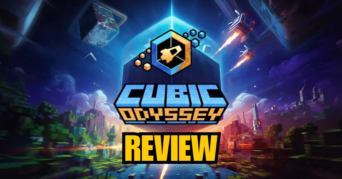 Cubic Odyssey Is the Minecraft-Style Sci-Fi Sandbox I Didn't Know I Needed (and Might Never ...