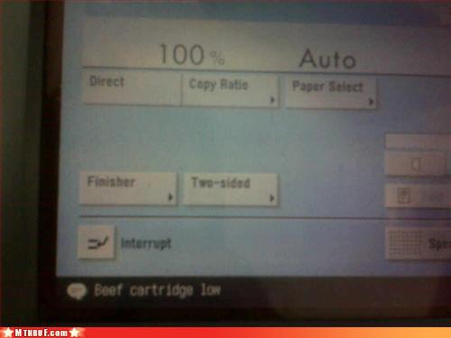 Monday Thru Friday - copy machine - job fails - Cheezburger