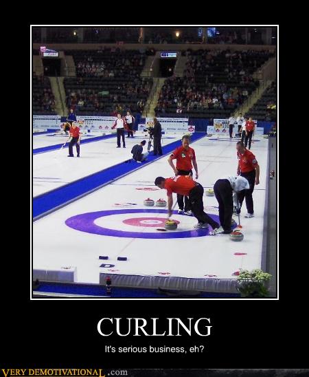 Very Demotivational - curling - Very Demotivational Posters - Start ...