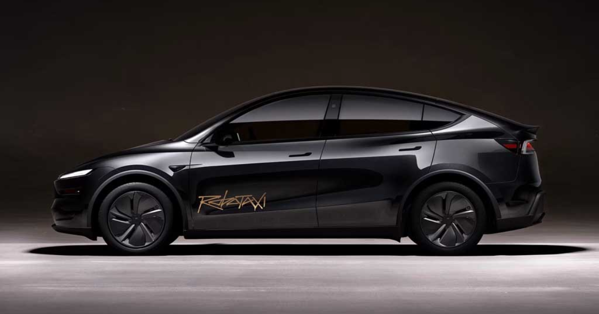 Tesla Just Launched Its RoboTaxi Service and Somehow Managed to Miss ...