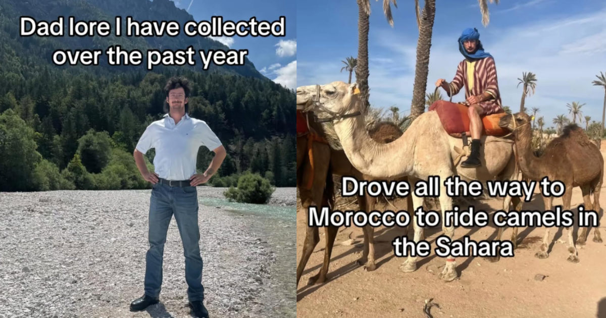 Legend Has It: How ‘Dad Lore’ romanticizes the pursuit of daring ...