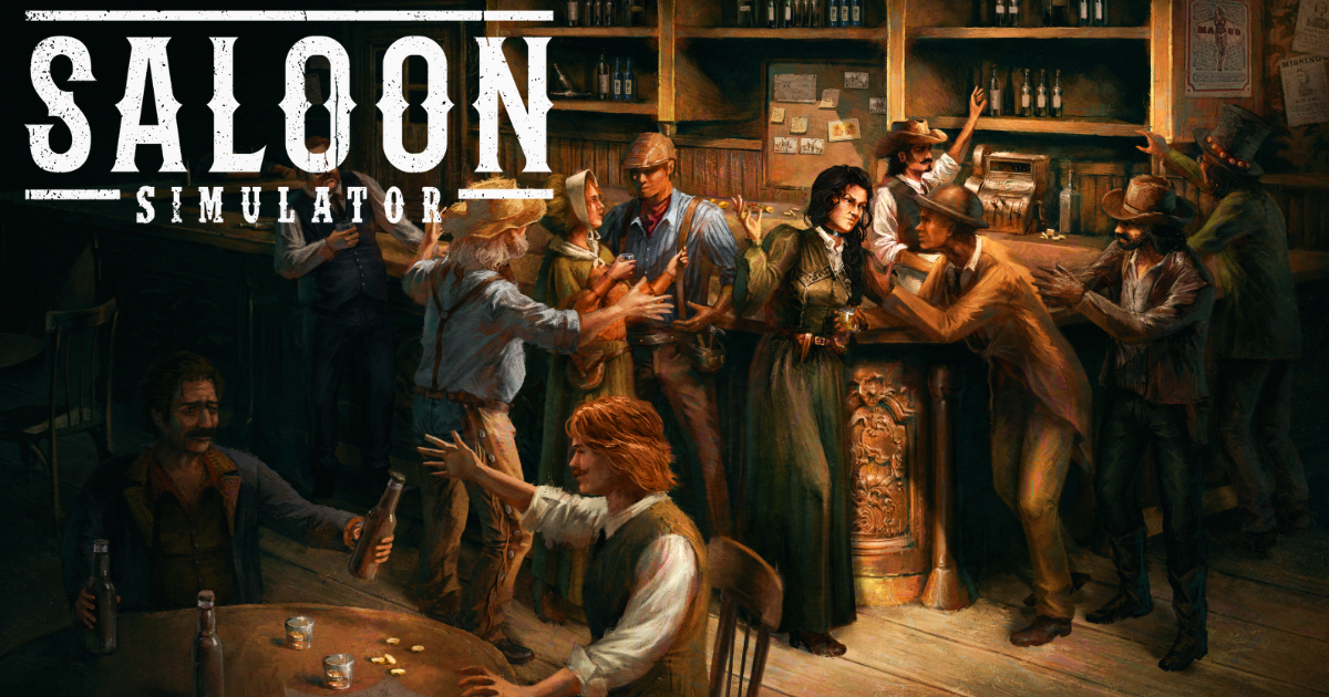 Saloon Simulator Turned Me Into a Bartender, a Cowboy, and Maybe an ...