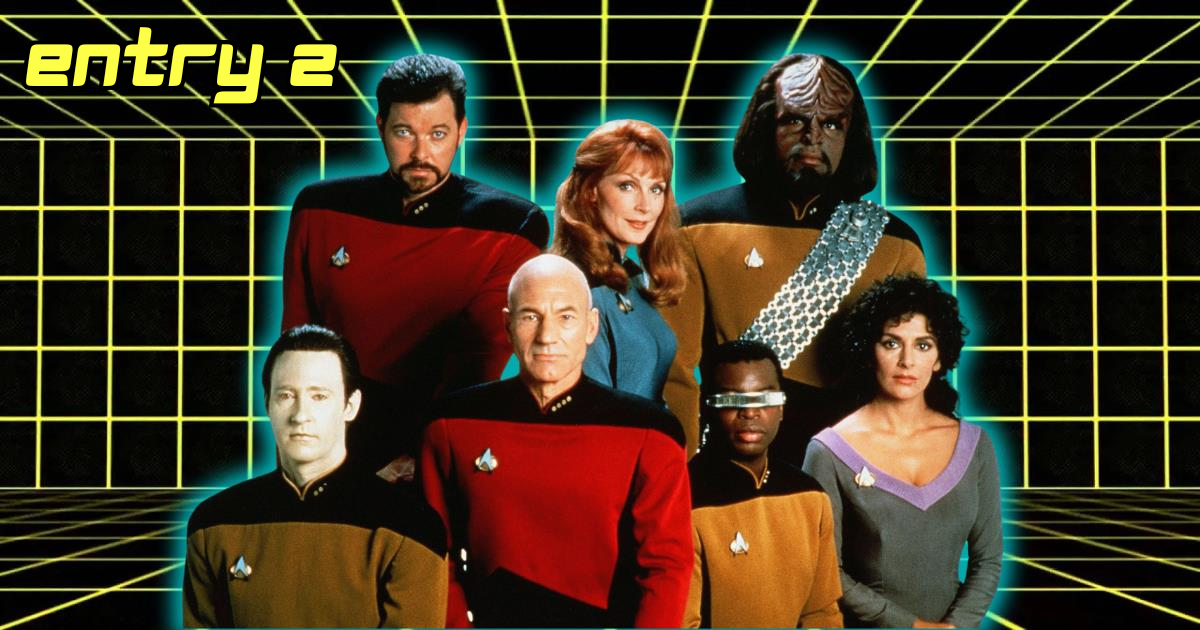 Captain’s Blog, Entry 2: Season 1 of TNG Finally Got Good… for One ...