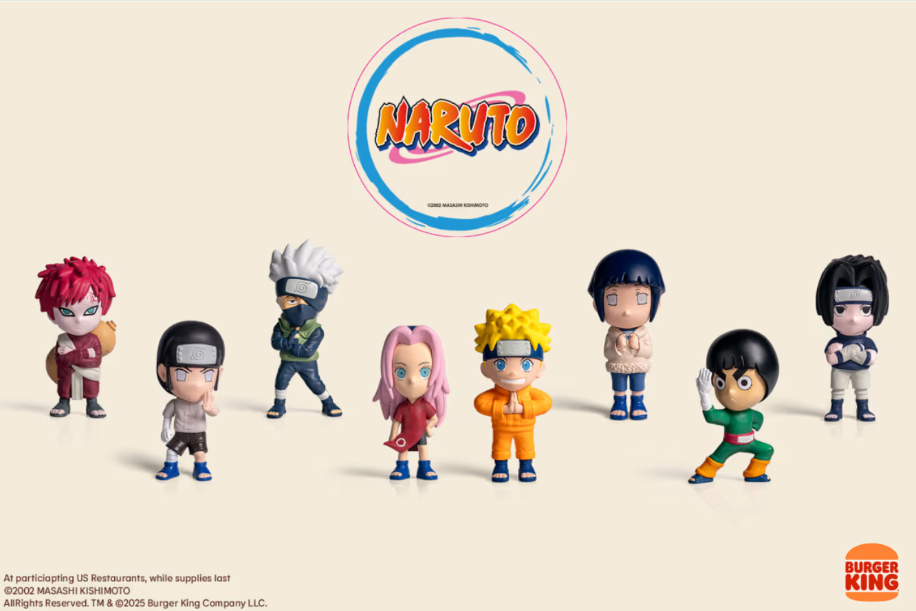 Nerdy Parents and Kids Will Battle Over Limited Edition Naruto Toys ...