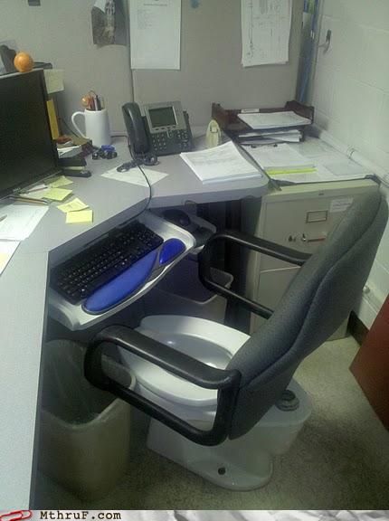 Crappy Chair - Monday Thru Friday - job fails