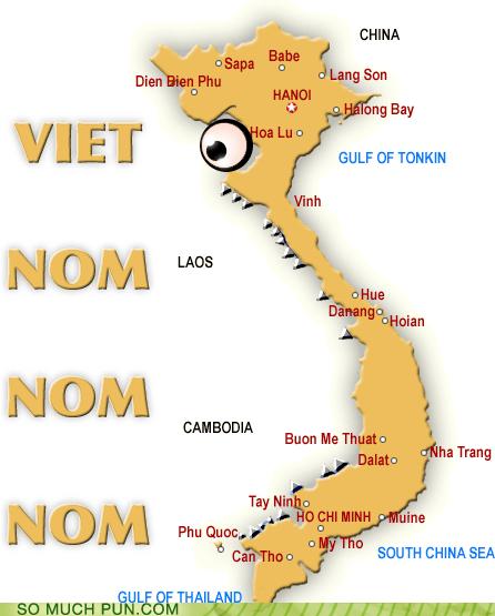 Puns - map - Funny Puns - Pun Pictures - Cheezburger