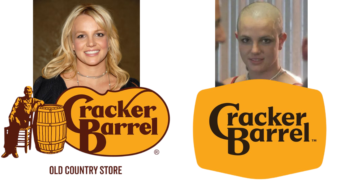 Cracker Barrel Pulled a Britney: Why Minimalist Logos Feel Like a ...