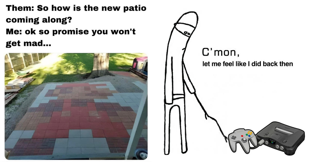 31 Gaming Memes for Old School Gamers Who Never Stopped Playing - Geek ...