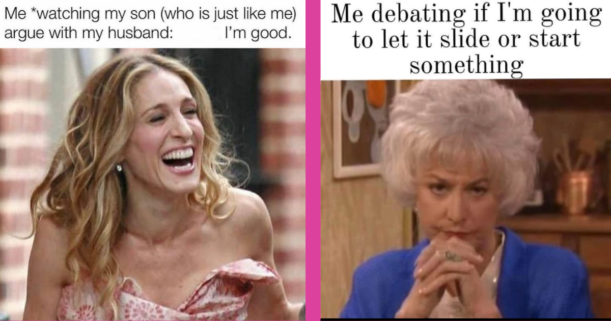 30 Witty Memes for the Bickering, Nagging Old Married Couples (June 6 ...