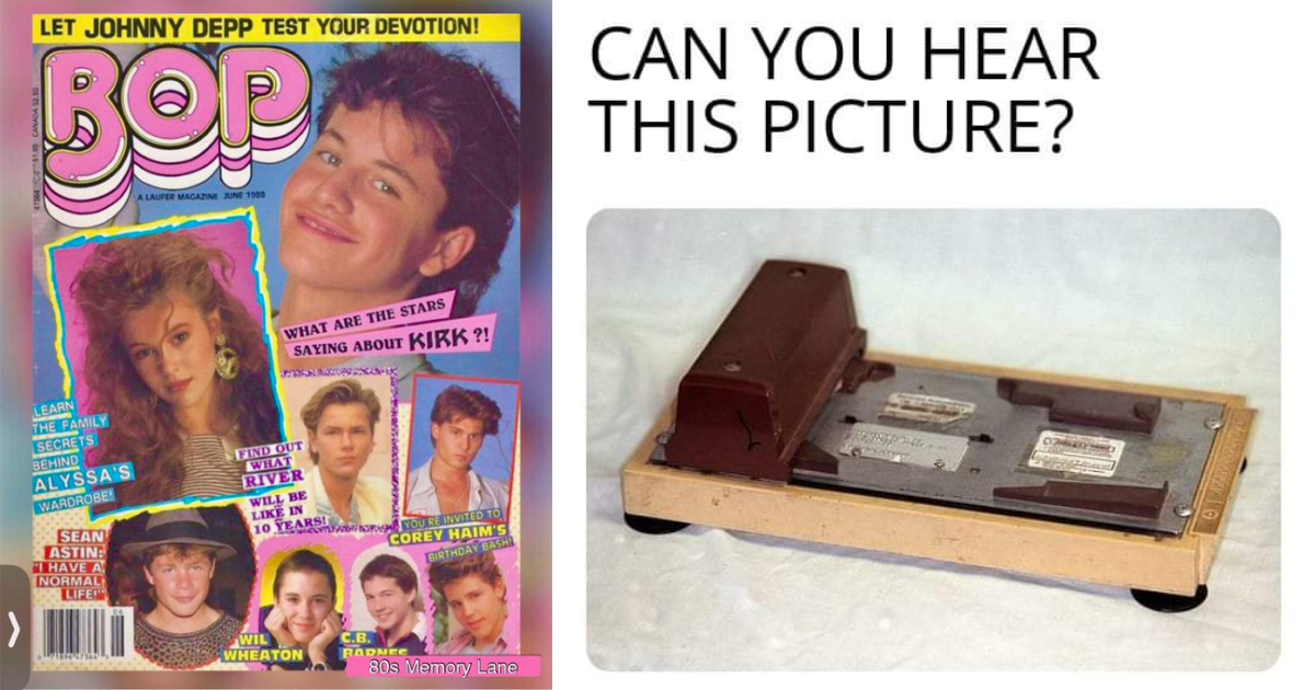 32 GenX Childhood Snapshots to Give You a Burst of Nostalgia (June 6 ...