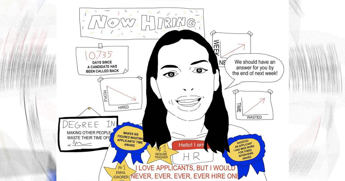 '10,735 days since a candidate has been called back': The job market is ...