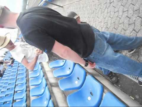 Stadium Race FAIL - FAIL Nation - Vintage FAILs of the Epic Variety