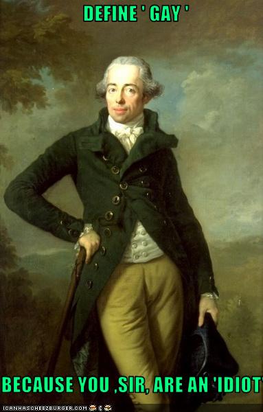 You Sir Are And Idiot Know Your Meme