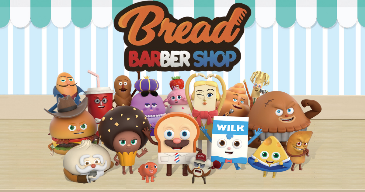 Bread Barbershop: How a Korean Cartoon About Pastries Became a Global ...