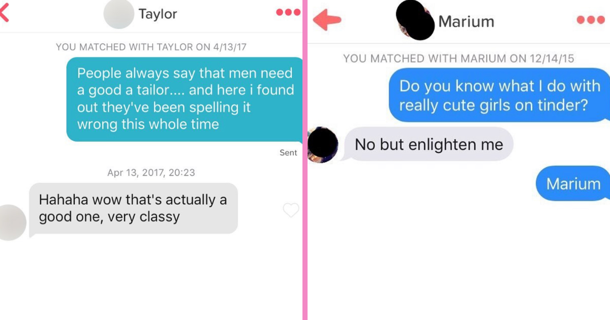 30 Screenshots of Punny Pick-Up Lines That Prove Humor Is Hot ...