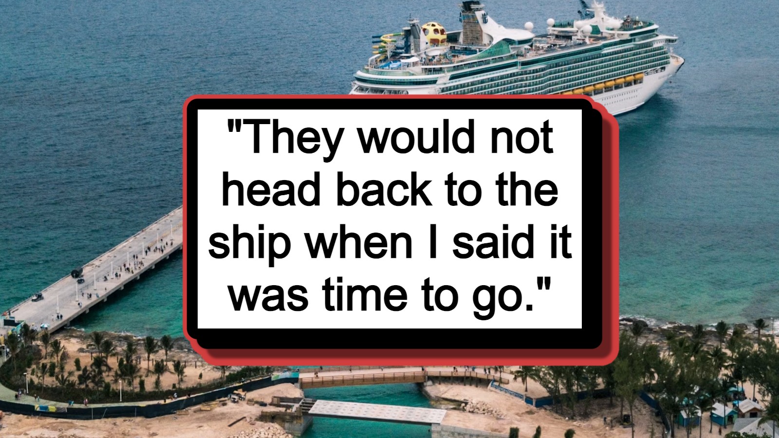 18-year-old abandons parents leaving them marooned on an island when ...