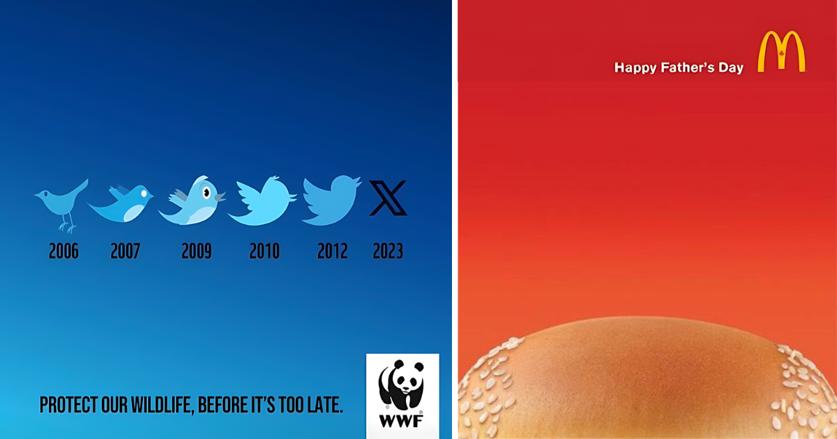 The Art of Simplicity: 31 Ads That Achieved Perfection - Geek Universe ...