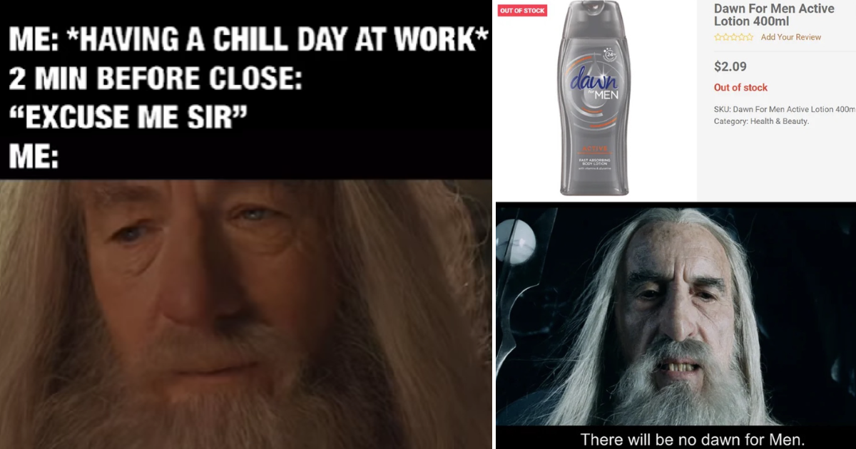 Tolkien Tuesday: The Best Lord of the Rings Memes This Week (June 11 ...