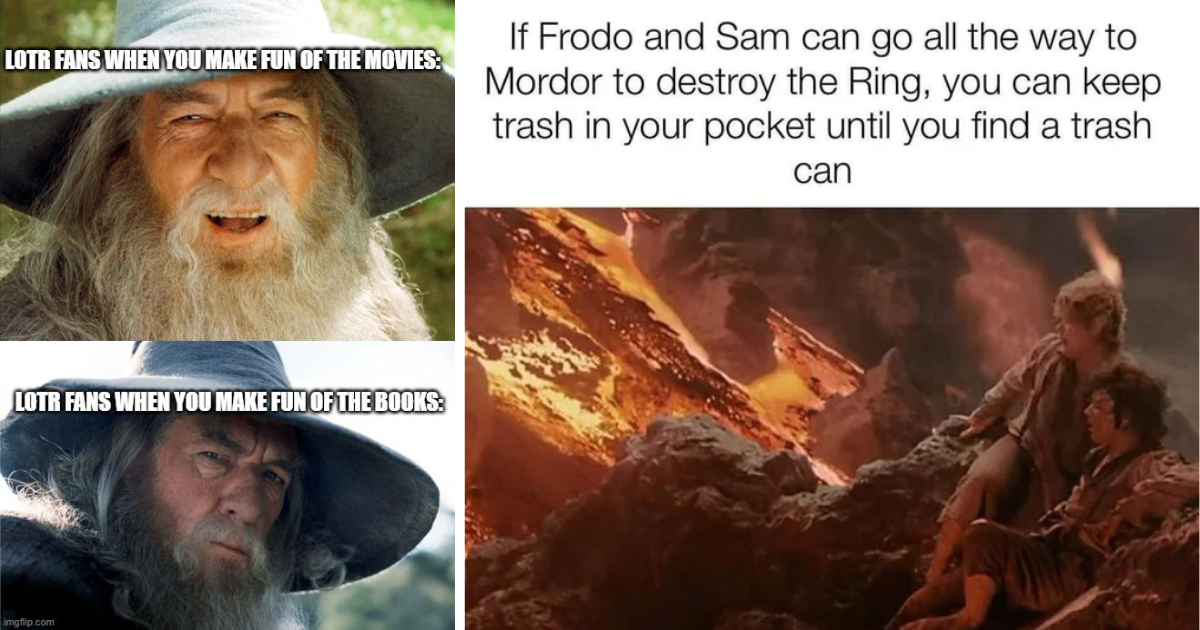 34 Lord of the Rings Memes from the Depths of Middle-Earth (June 16 ...