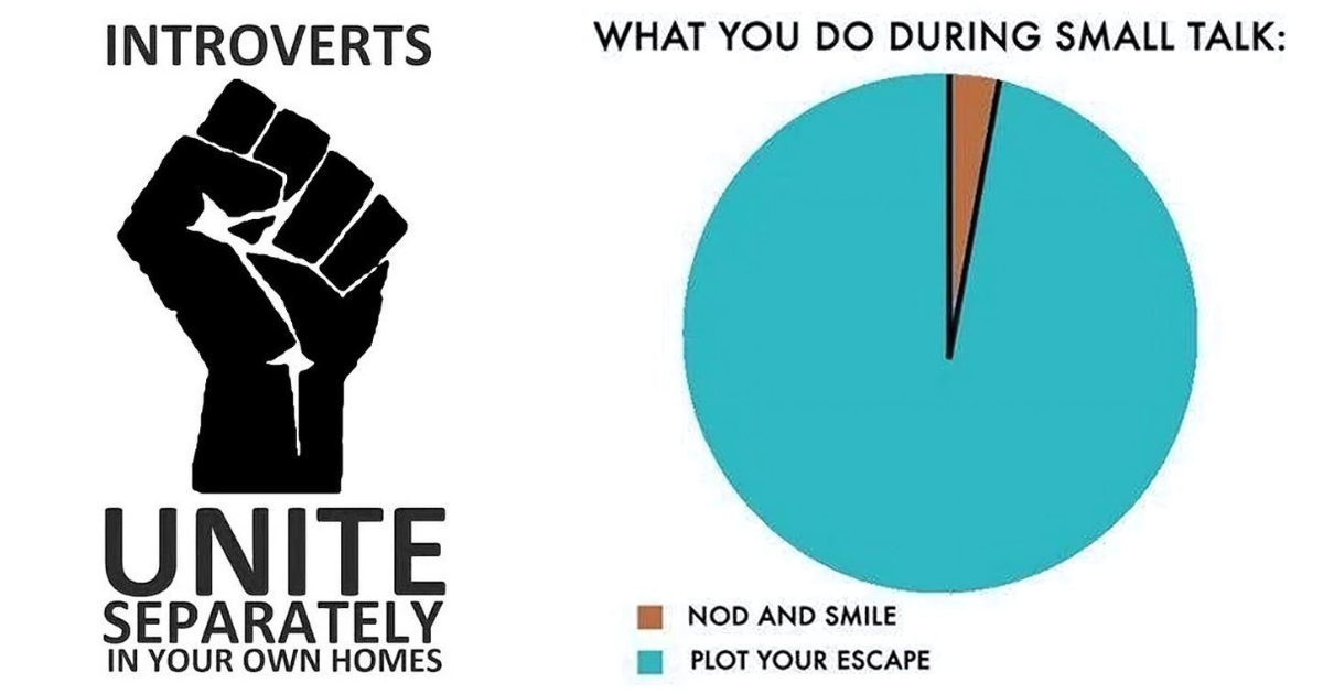 40 Introvert Memes for People Who Prefer to Be Left Alone - Geek ...