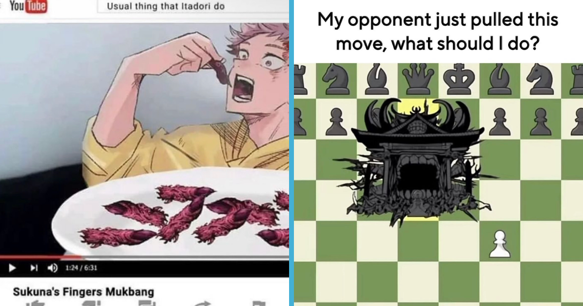 30 Jujutsu Kaisen Memes With More Cursed Energy Than Sukuna's Fingers ...