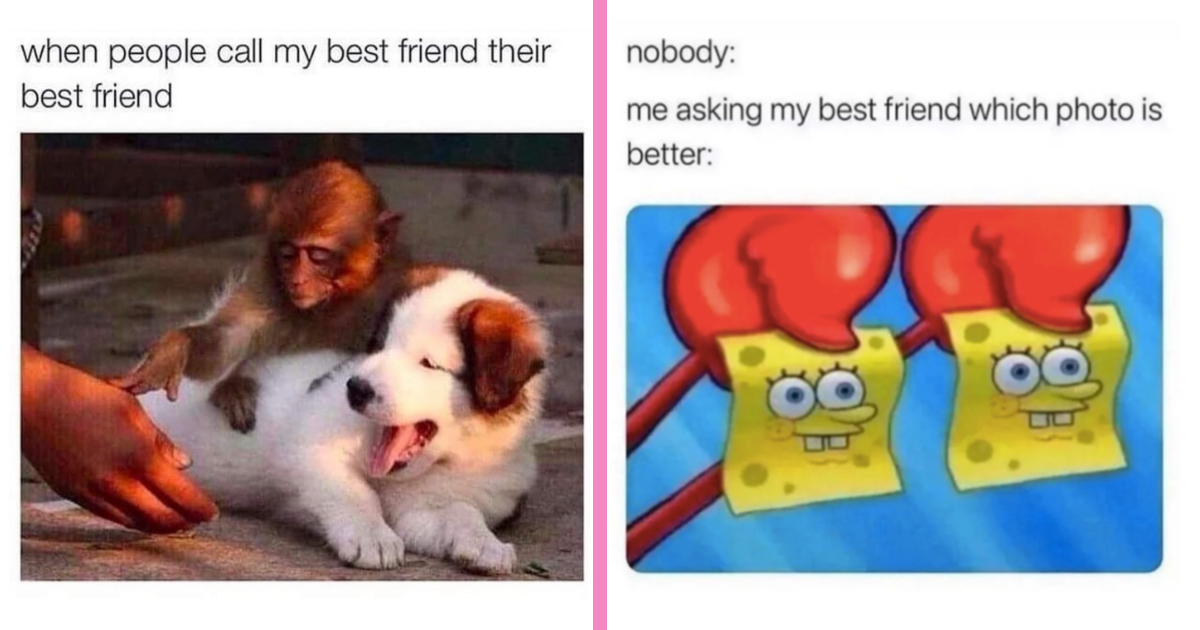 30 Wholesome Female Friendship Memes to Forward to Your BFF - CheezCake - Parenting ...