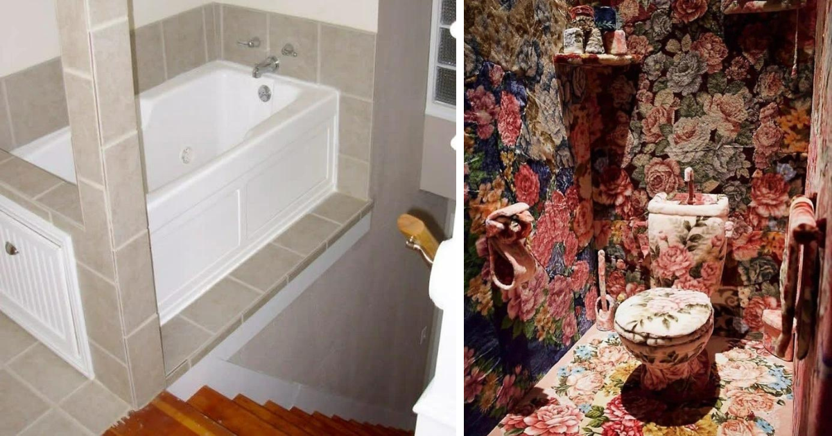 40 Interior Design Fails That are Bafflingly Tasteless (June 19, 2024 ...
