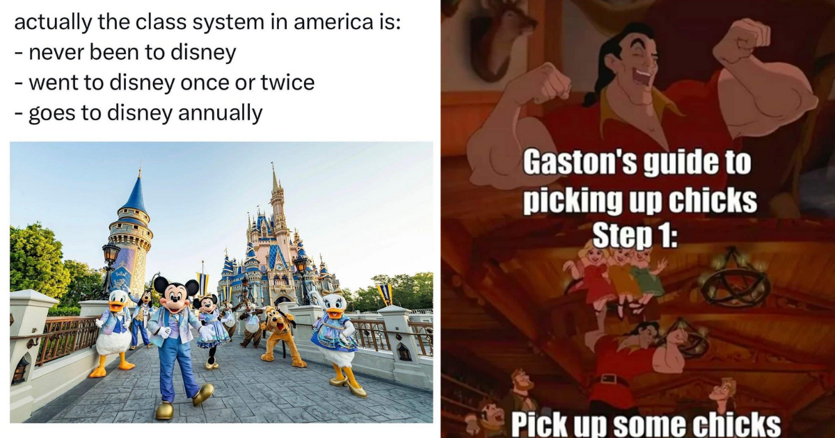 Meme De Gastón Disney World Gaston's Not Such A Bad Guy After All