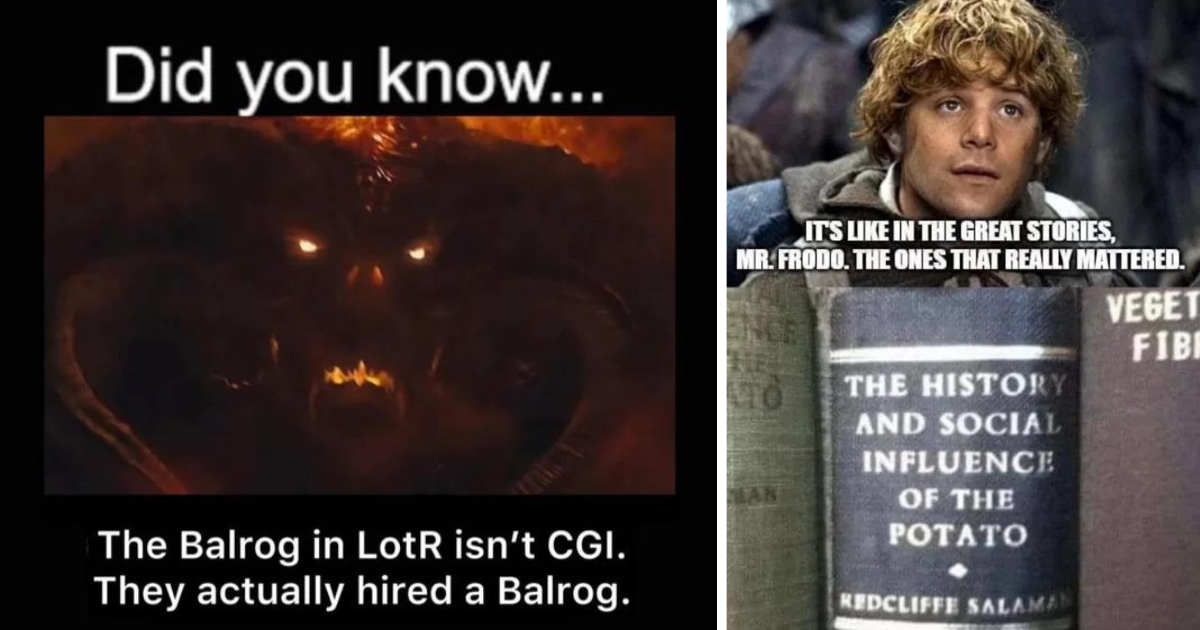 Lotr Potato Meme Original Memes Pinterest Lord Of The Rings Lotr