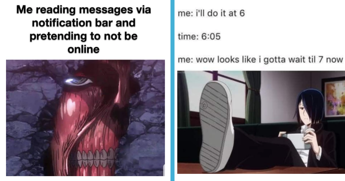 30 Amazing Anime Memes to Help You Shonen Jump Into the Coming Work ...