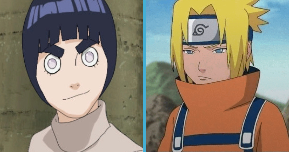 Naruto Characters Swap Color Palettes and Give Off Totally Different ...