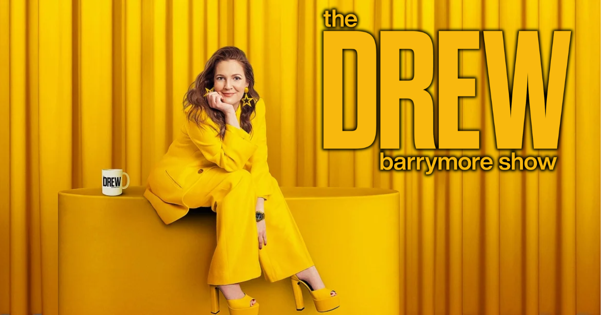 Drew Barrymore Is Back: Why Her Talk Show Still Feels Like the Weirdest ...