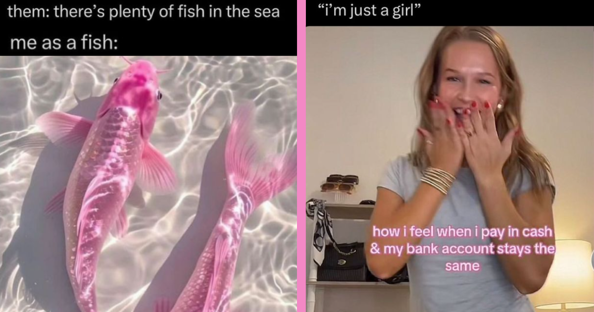 30 “Just a Girl’ Memes for Women Smiling Through the Struggle of ...